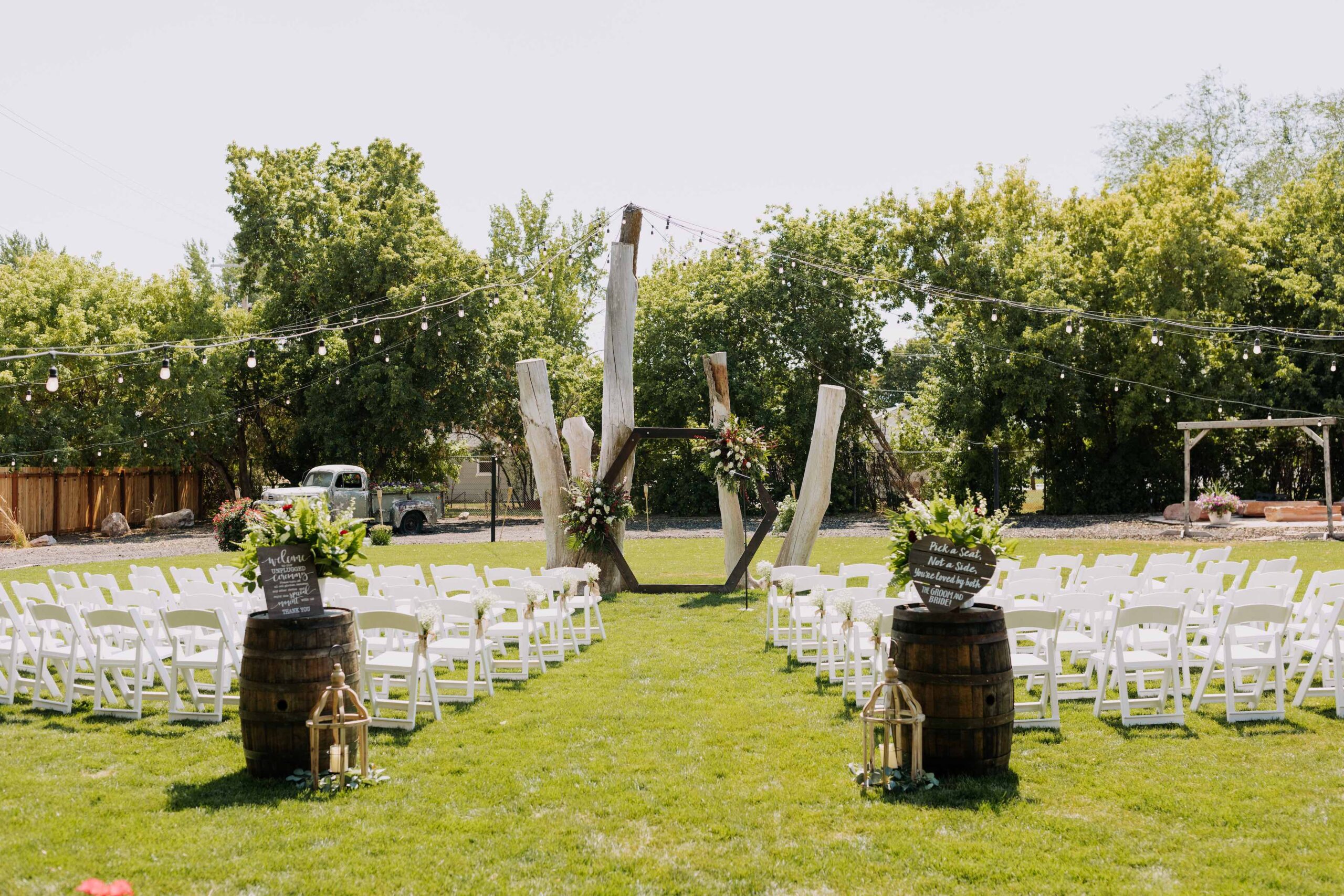 Hideaway on Angel - Salt Lake City Wedding Venues
